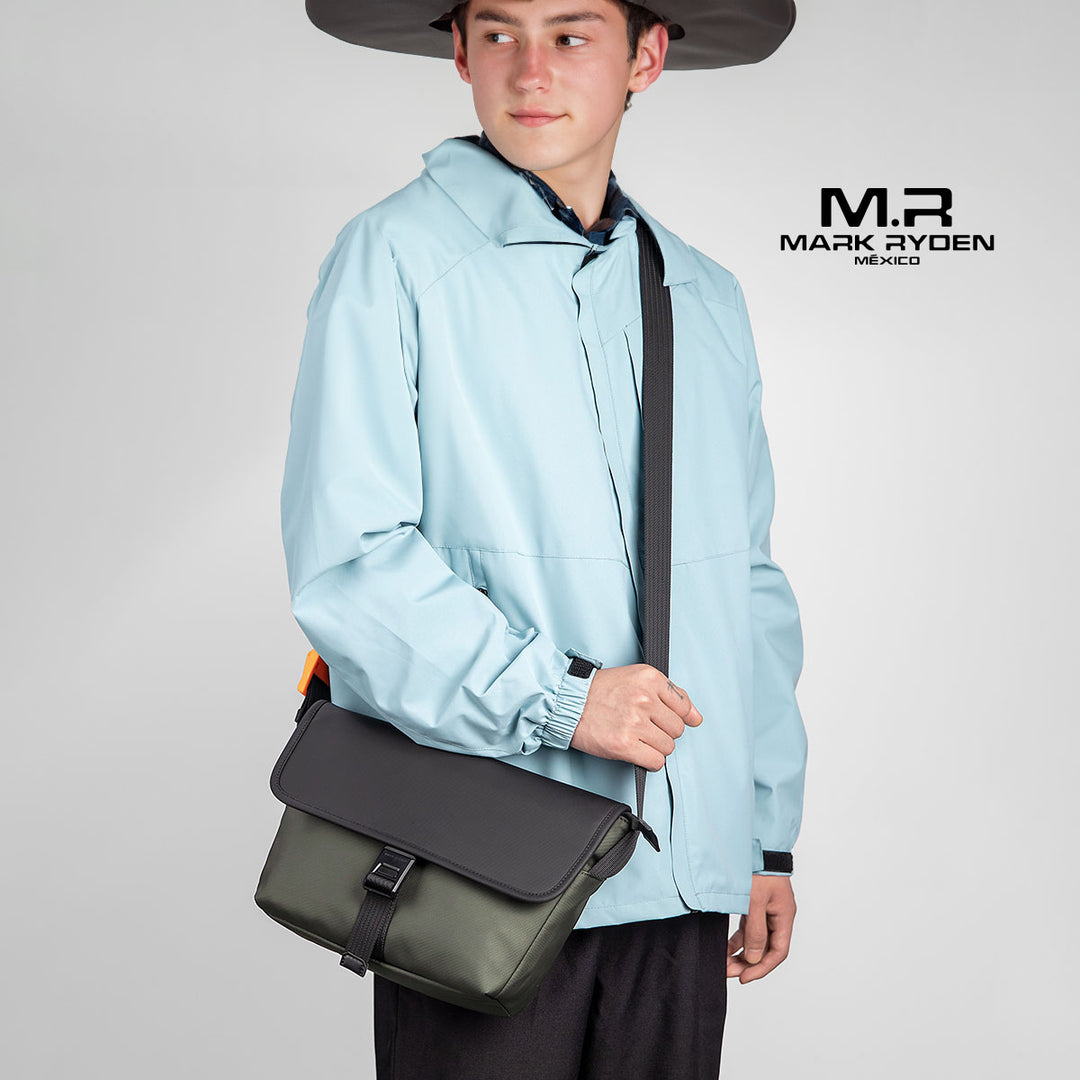 Bolso Cruzado Mark Ryden MR609 | Repelente al Agua con Bolsillos Funci – Mark Ryden México